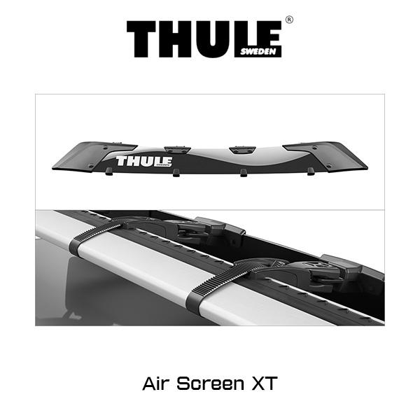 THULE Air Screen XT38 エアスクリーンXT38 スクエアバー ウイングバーEVO 対応 風切り音低減 Mサイズ ...