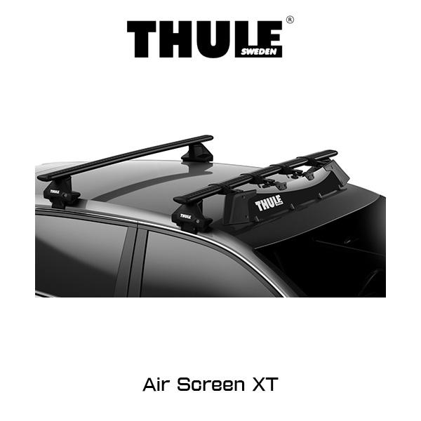 THULE Air Screen XT38 エアスクリーンXT38 スクエアバー ウイングバーEVO 対応 風切り音低減 Mサイズ ...