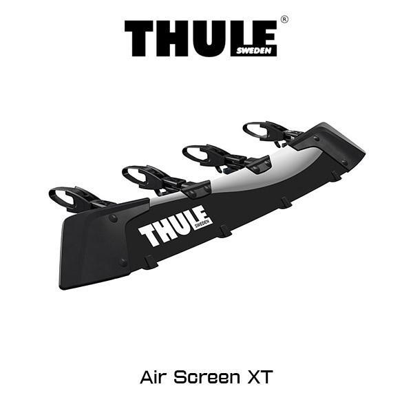 THULE Air Screen XT44 エアスクリーンXT44 スクエアバー ウイングバーEVO 対応 風切り音低減 Lサイズ ...