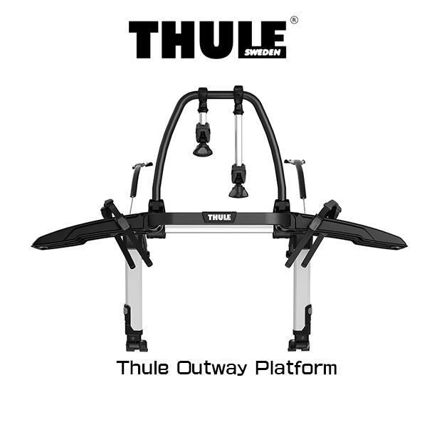 THULE Outway Platform スーリー アウトウェイ プラットフォーム TH993 トレー式リアドアサイクルキャリア SUV ...