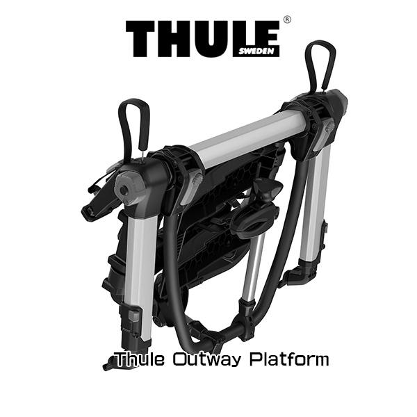 THULE Outway Platform スーリー アウトウェイ プラットフォーム TH993 トレー式リアドアサイクルキャリア SUV ...