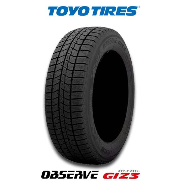 OBSERVE 195/50R19 88Q TOYO TIRES トーヨータイヤ オブザーブ GIZ3 スタッドレスタイヤ 4本セット 60 ...