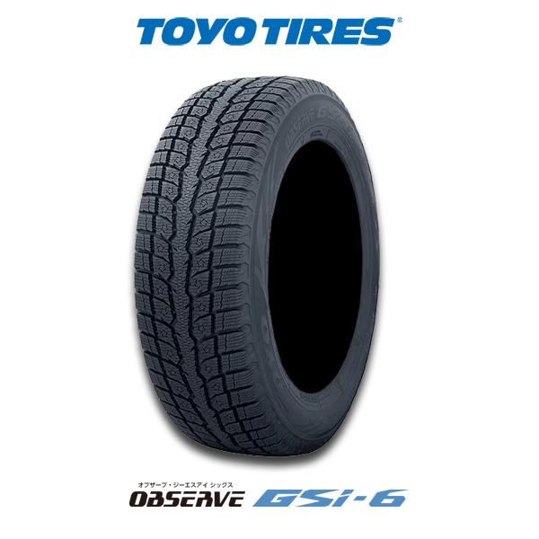 OBSERVE 175/80R16 91Q TOYO TIRES トーヨータイヤ オブザーブ GSi-6 スタッドレスタイヤ 4本セット ジムニー JB64W JB23W : 6DEGREES ...