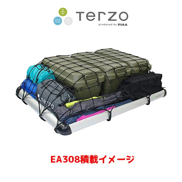 TERZO Terzo テルッツオ ROOF RACK WIDE LONG ルーフラック ワイドロング シルバー EA308 : 6DEGREES-ONLINE - 通販 - Yahoo!ショッピング