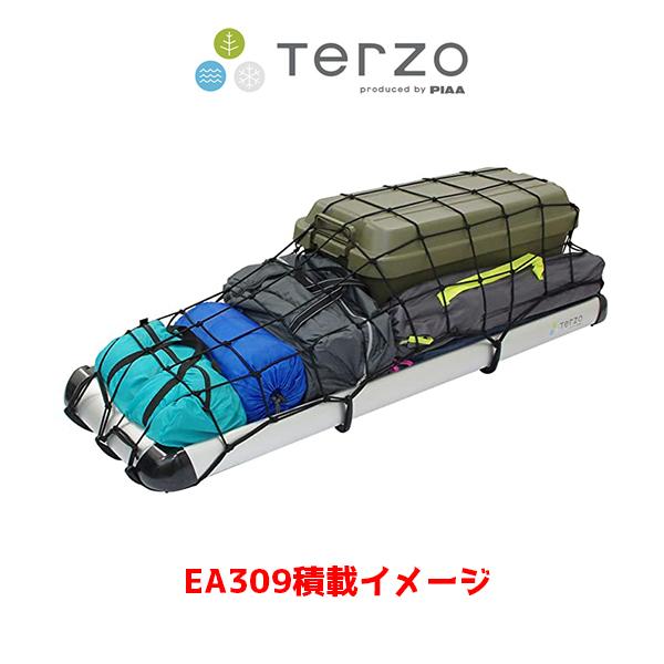 TERZO Terzo テルッツオ ROOF RACK LONG ルーフラック ロング シルバー EA309 : 6DEGREES ...