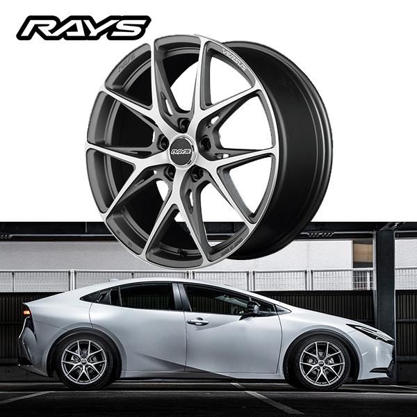 RAYS トヨタ TOYOTA プリウス PRIUS 60系【送料無料・4本セット】RAYS レイズ ホイール VERSUS VV21S ...