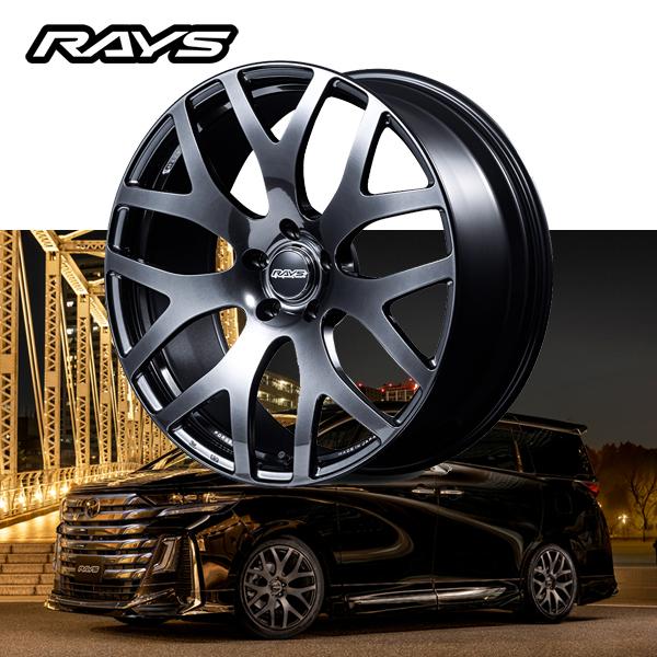 トヨタ 40系 アルファード ヴェルファイア【送料無料・4本セット】RAYS レイズ ホイール VMF S-01 20x8.5J ET42 5H120 シャイニングスーパーブラック(SK ...