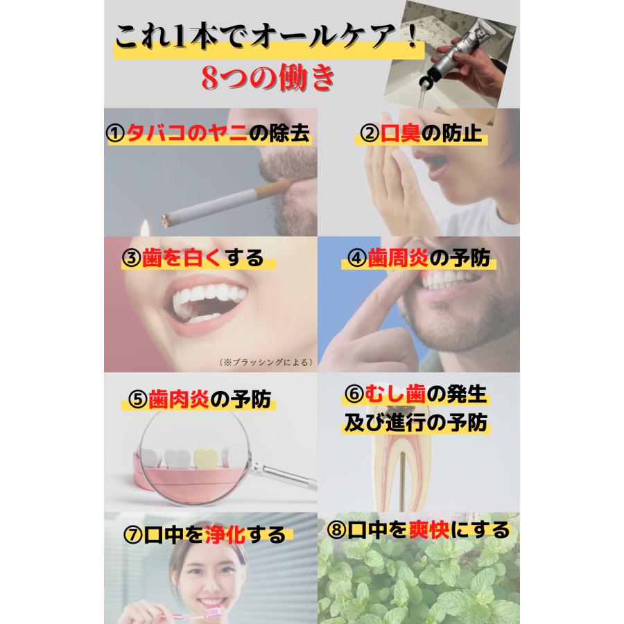 歯磨き粉 ホワイトニング ハミガキ ステイン ヤニ 着色 歯の黄ばみ 歯を白くする BABLO : BABLO ONLINE - 通販 ...