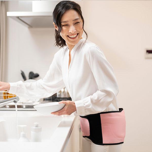 ポイント増量 Micacoインスパイリング 骨盤ストレッチエアーベルト PSA-100 ミカコ 監修 骨盤 ゆがみ コードレス エクササイズ 筋肉 美脚 簡単 :mr-3451:セブンパレット ...