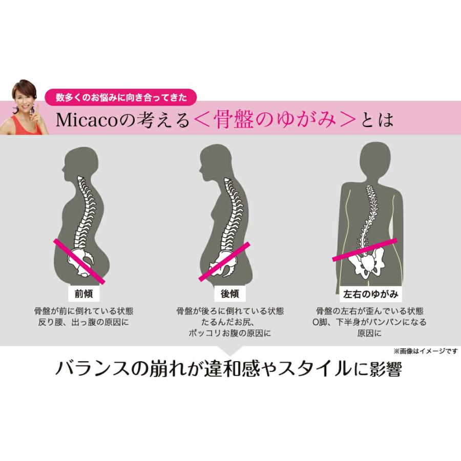 ポイント増量 Micacoインスパイリング 骨盤ストレッチエアーベルト PSA-100 ミカコ 監修 骨盤 ゆがみ コードレス エクササイズ 筋肉 美脚 簡単 :mr-3451:セブンパレット ...