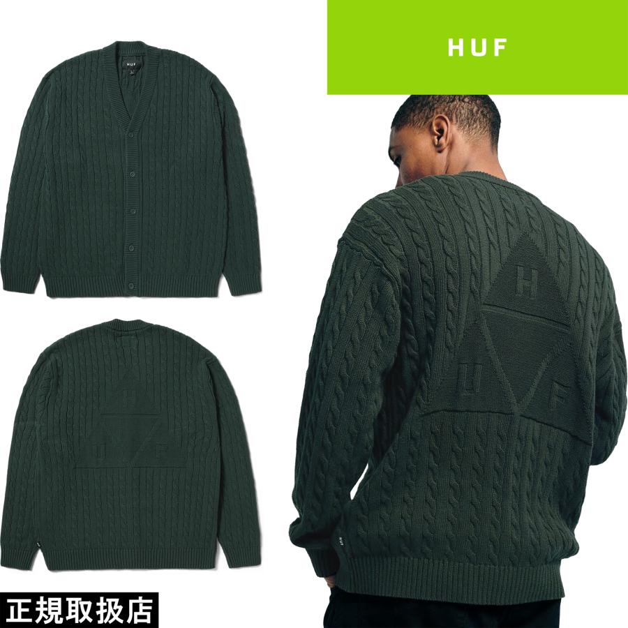 HUF（ハフ） TT JACQUARD CARDIGAN : 7-SEVEN - 通販 - Yahoo!ショッピング