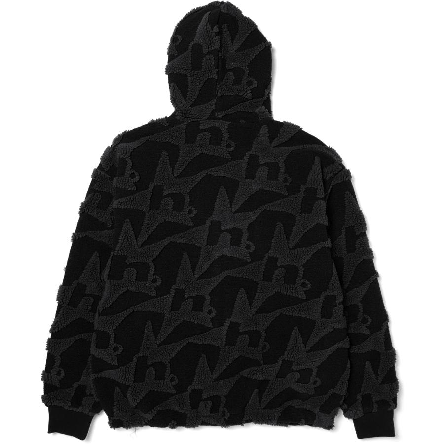 HUF（ハフ） H STAR REPEAT HIGH PILE JACKET 公式 正規品 : 7-SEVEN - 通販 - Yahoo!ショッピング
