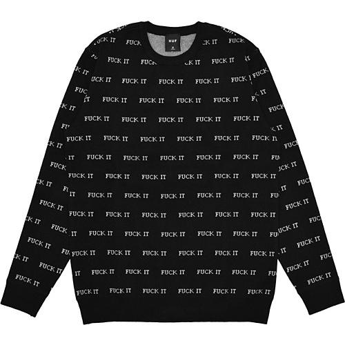 HUF（ハフ） FUCK IT JACQUARD SWEATER : 7-SEVEN - 通販 - Yahoo