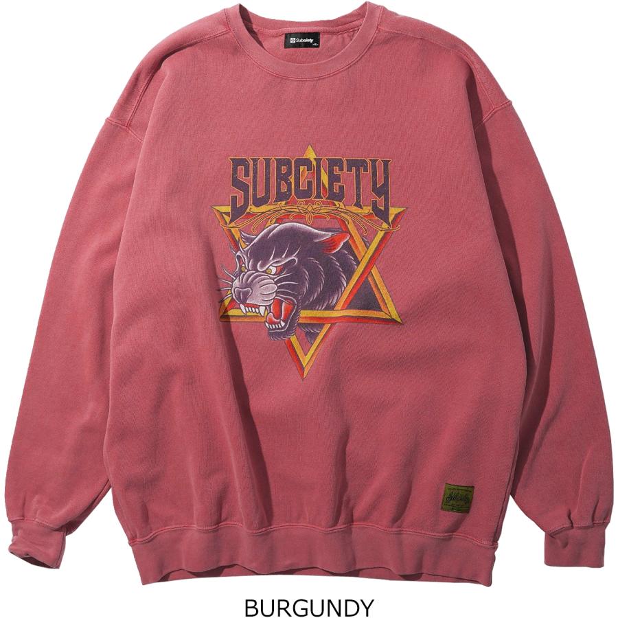 Subciety（サブサエティ） BLACK PANTHER SWEAT : 7-SEVEN - 通販 - Yahoo!ショッピング