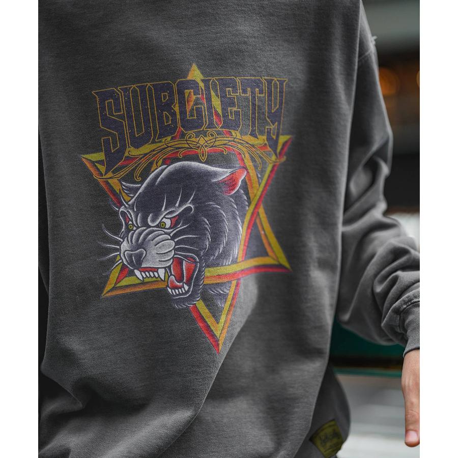 Subciety（サブサエティ） BLACK PANTHER SWEAT : 7-SEVEN - 通販 - Yahoo!ショッピング
