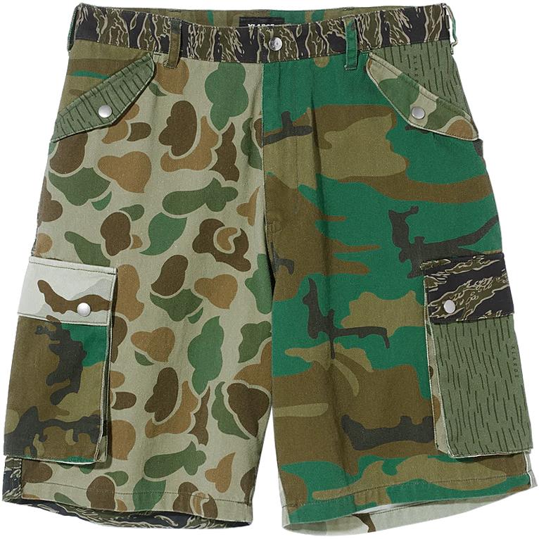 XLARGE エクストララージ CRAZY CAMO CARGO SHORT PANTS : 7-SEVEN - 通販 - Yahoo!ショッピング