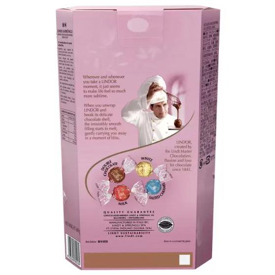 リンツ リンドール チョコレート ピンクアソート リミテッドエディション 約48粒 600g 全国送料無料 :707-0593:707SHOP - 通販 - Yahoo!ショッピング