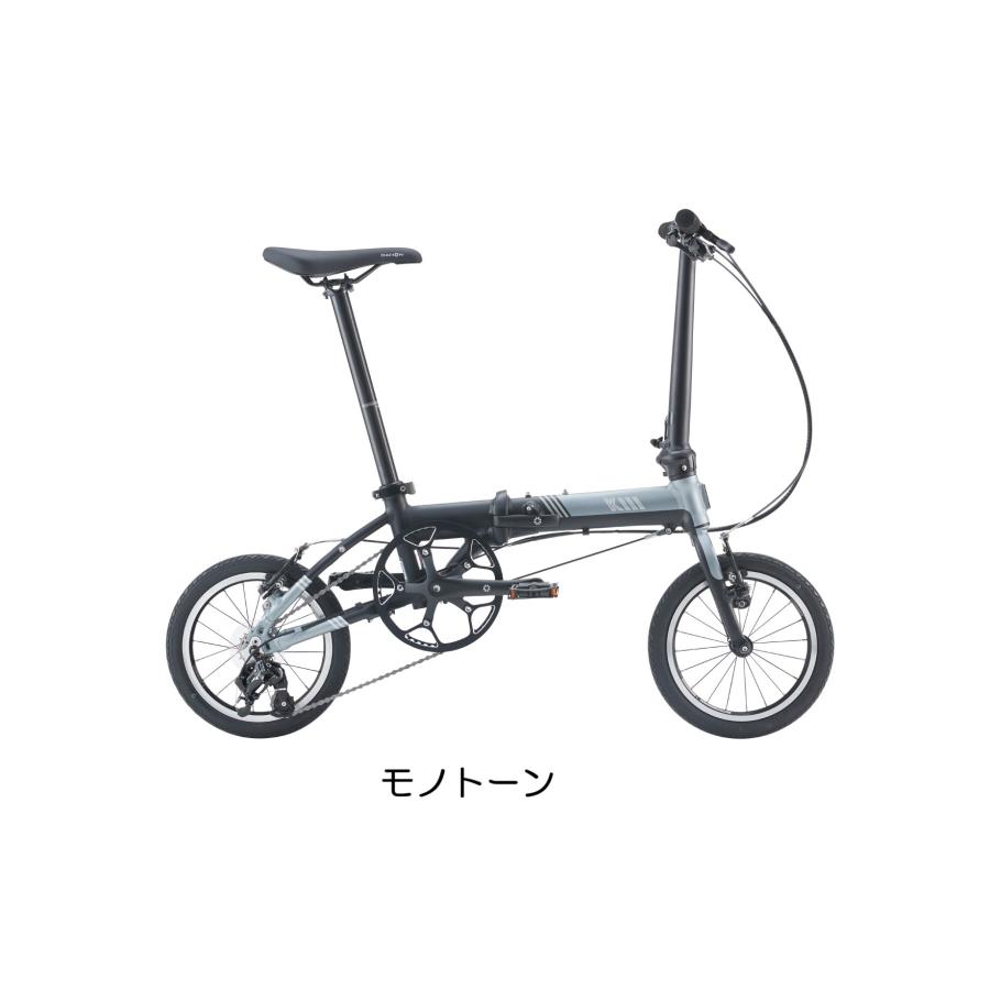 DAHON（ダホン） K3 ケースリー 送料無料！2026年モデル モノトーン : サイクルランドヤフー店 - 通販 - Yahoo!ショッピング
