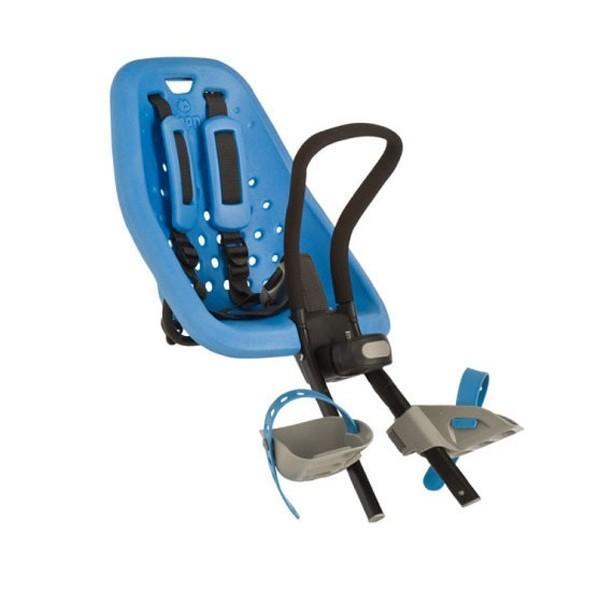 Yepp アウトレット品！送料無料！ yepp チャイルドシート 子供乗せ MINI 前用 イエップ ミニ ブルー : サイクルランドヤフー店 - 通販 - Yahoo!ショッピング