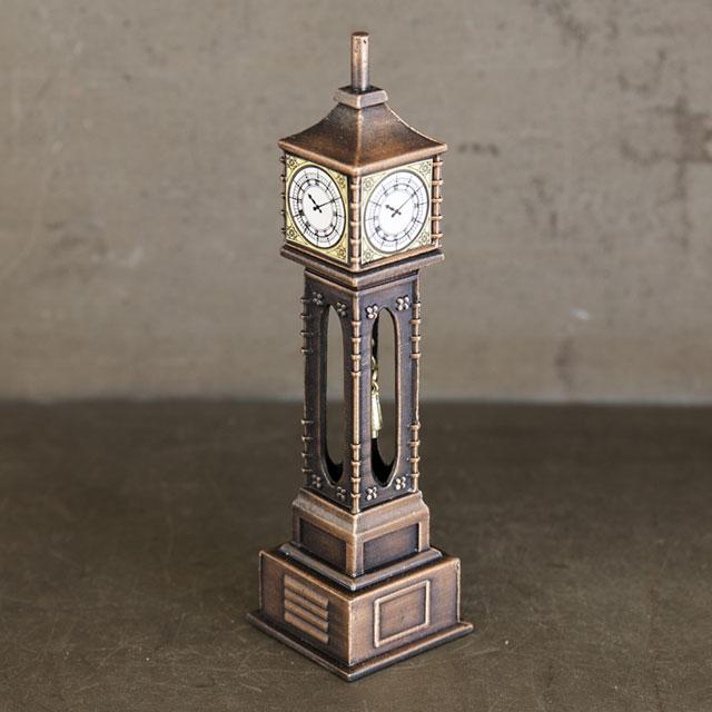 アンティーク調 鉛筆削り 置き時計 B 396 手動 えんぴつ削り かわいい おしゃれ えんぴつけずり 鉛筆けずり アンティーク 雑貨 オブジェ インテリア 置物 男の子 : 癒しグッズ専門店 ...