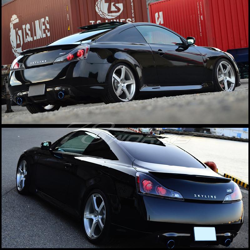 36 V36 G37 スカイラインクーペ US 新発売の人気モデル LED テールランプ V1 ブラック : 78WORKS公式ストア - 通販 - Yahoo!ショッピング