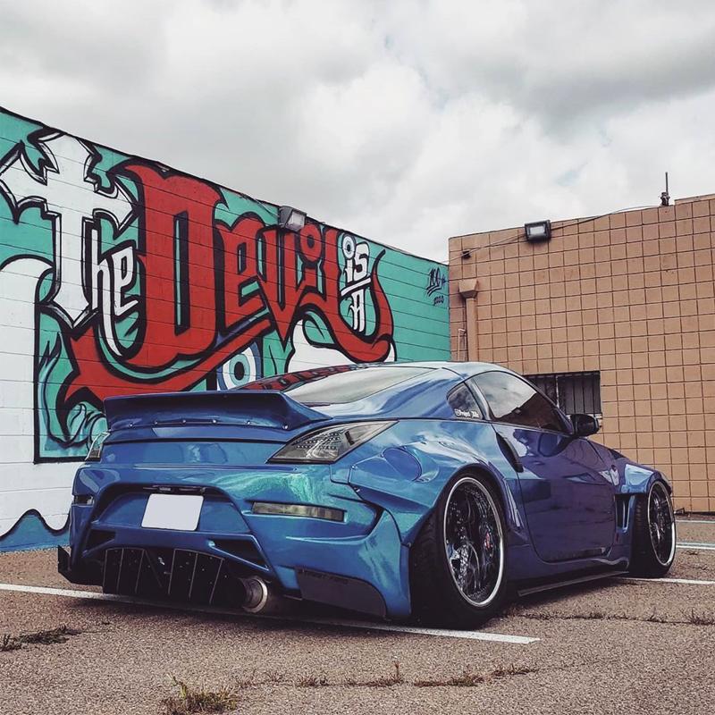 Z33 HZ33 350Z フェアレディZ 前期 US 人気 DEPO LED テールランプ V2 ブラック クリアーリフレクター : 78WORKS公式ストア - 通販 - Yahoo!ショッピング