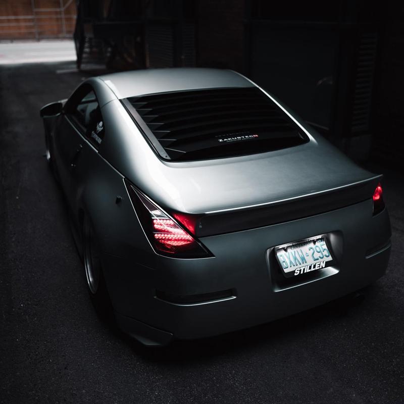 Z33 HZ33 350Z フェアレディZ 前期 US 人気 DEPO LED テールランプ V2 ブラック クリアーリフレクター : 78WORKS公式ストア - 通販 - Yahoo!ショッピング