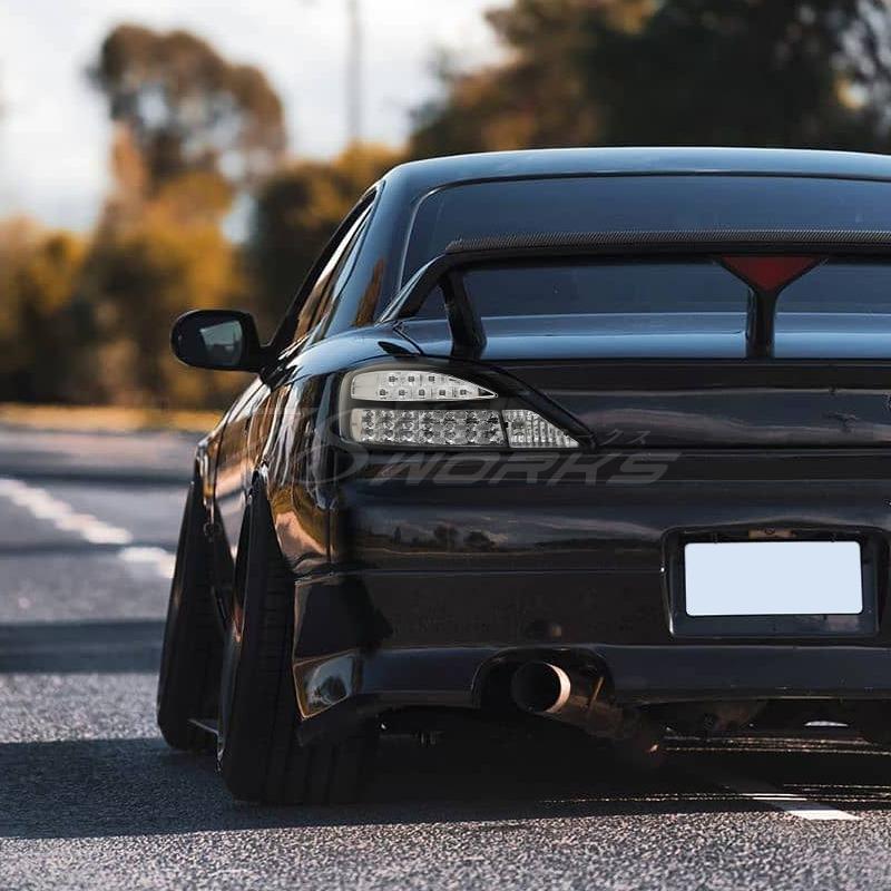 S15 シルビア ヴァリエッタ 流れるウインカー LED テールランプ S15 シルビア ヴァリエッタ 流れるウインカー LED テールランプ