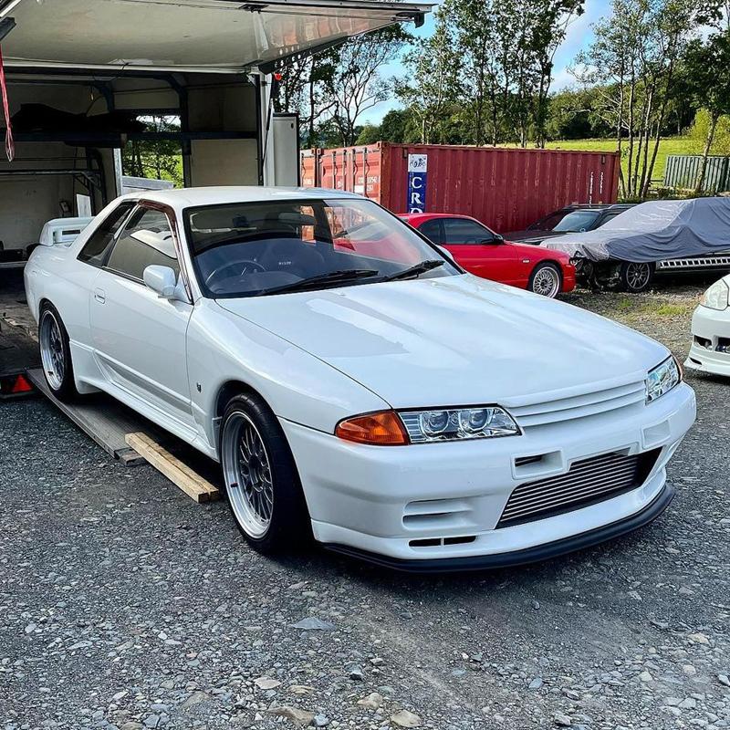 R32 スカイライン LED ヘッドライト クローム FR32 ER32 HR32 HCR32 HNR32 ECR32 BNR32 GTS GT-R GTR ヘッドレンズ ヘッドランプ ...