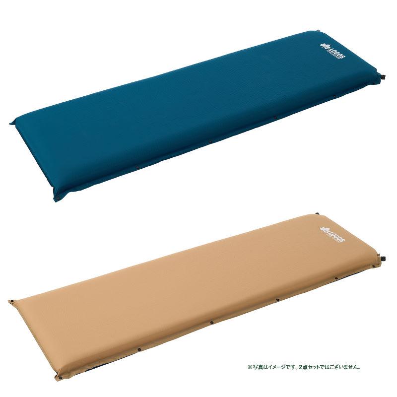 ダブルバルブ・高密弾力 100セルフインフレートマット・SOLO Wバルブで