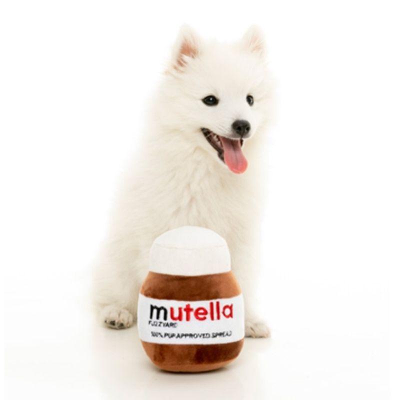 FuzzYard/ファズヤード Mutella ムテラ 犬猫用おもちゃ パロディグッズ プラッシュトイ 洗濯丸洗い可能 ノンアレルゲン加工 ...