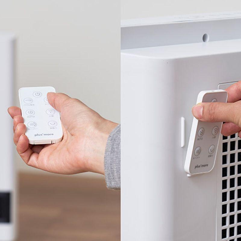 上下自動ルーバー付 人感センサーパネルヒーター 1200Wのハイパワー