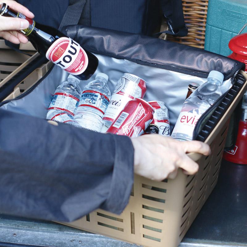 POST GENERAL/ポストジェネラル クーラーバッグ for HDバスケットロング クーラーバッグ 保冷バッグ クーラーバッグ ソフトクーラーバッグ :pg-coolerbagl ...