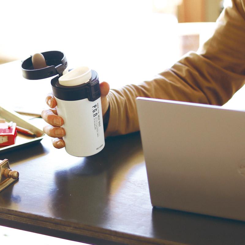 POST GENERAL/ポストジェネラル ダブルウォール フリップトップボトル 300ml 水筒 おしゃれ ハンマートン塗装を施した無骨でメンズライク : 7dialsヤフー店 - 通販 ...