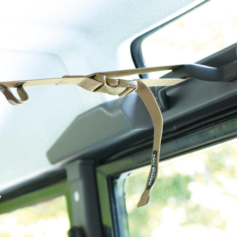 POST GENERAL/ポストジェネラル ハングイット2個入り ハンギングベルト ドリップベルト 車内やキャンプで吊り下げてストックできる便利なベルト : 7dialsヤフー店 - 通販 ...