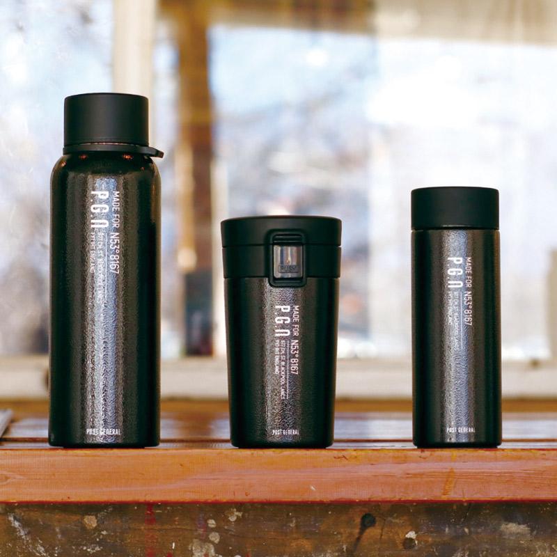 POST GENERAL/ポストジェネラル ダブルウォール ショートボトル260ml ミニボトルサイズのおしゃれなステンレスボトル 保温保冷 直飲みステンレスボトル : 7dialsヤフー店 ...