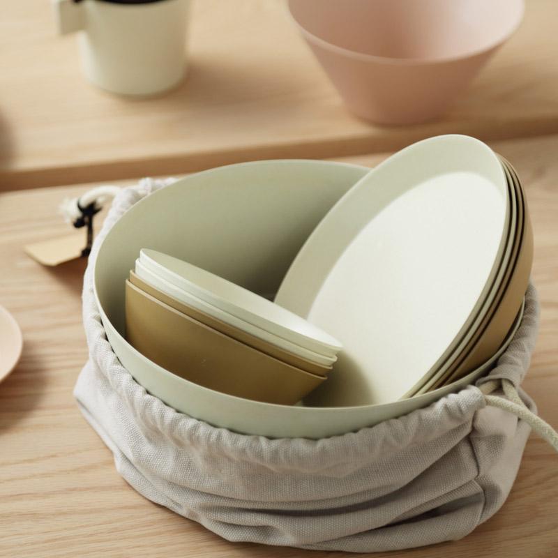 ideaco ideaco/イデアコ usumono minibowl ウスモノミニボウル 材料の半分が竹を使ったバンブーメラミン素材の軽量で薄く丈夫な器 割れにくく乾きやすい 270ml ...