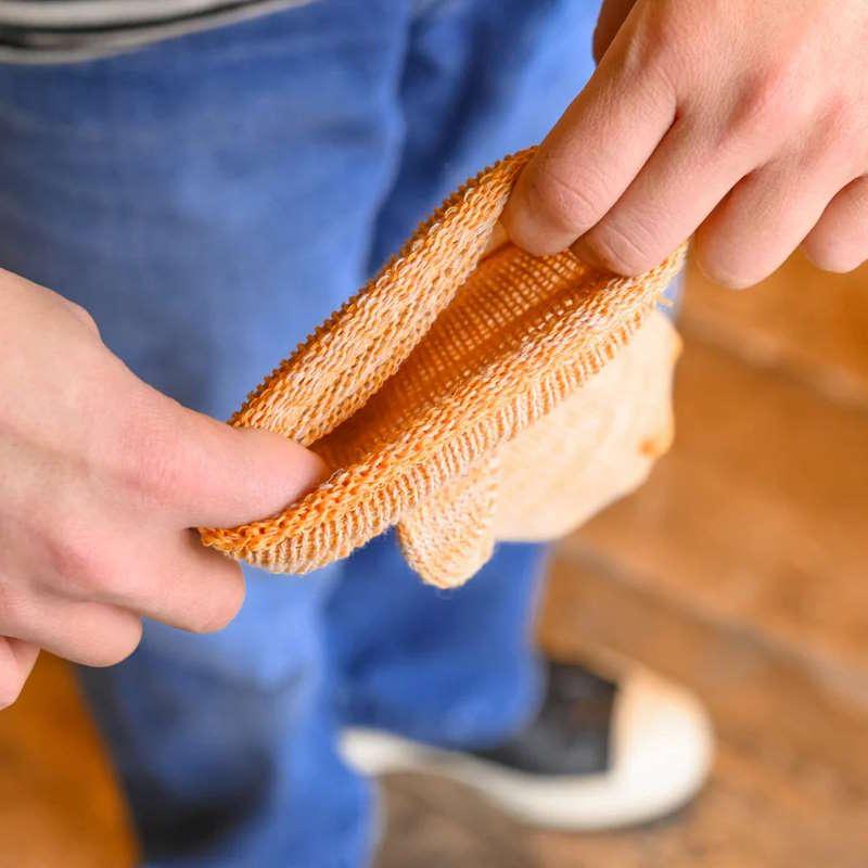 (クリックポスト発送) 呼吸する和紙靴下 ヘンプミックス 和紙シークレット5本指ソックス Sサイズ(22-25cm) Mサイズ(25-28cm) 速乾性 抗菌消臭性 吸水性 :washisox ...