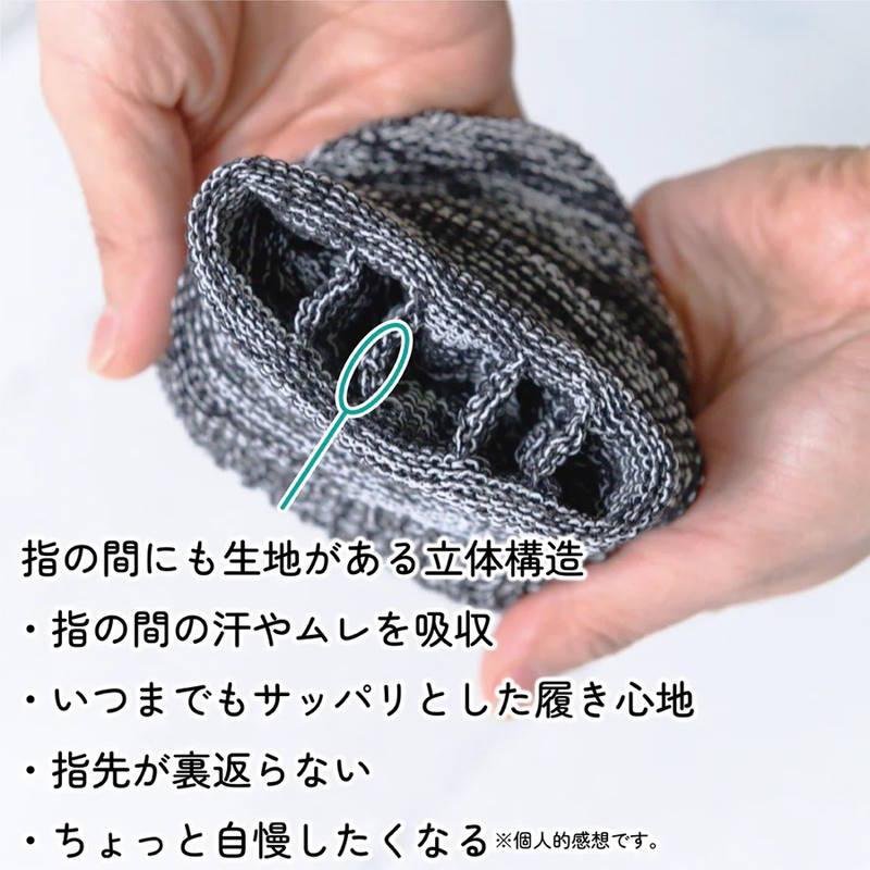 (クリックポスト発送) 呼吸する和紙靴下 ショート丈 和紙シークレット5本指ソックス Sサイズ(22-25cm) Mサイズ(25-28cm) 速乾性 抗菌消臭性 吸水性 :washisox ...