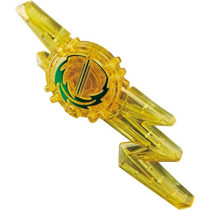 BANDAI 仮面ライダー セイバー DX雷鳴剣黄雷エンブレム BANDAI 仮面ライダー セイバー DX雷鳴剣黄雷エンブレム