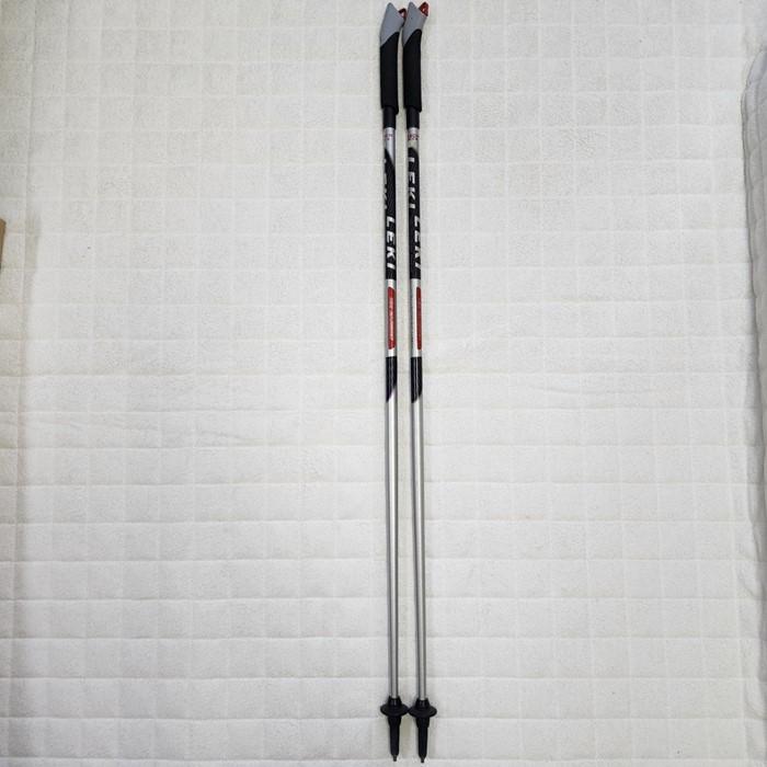 レキ LEKI 2段 伸縮式 ウォーキングポール 2本セット 登山 ウォーキング : 7Gadget 2号店 - 通販 - Yahoo!ショッピング