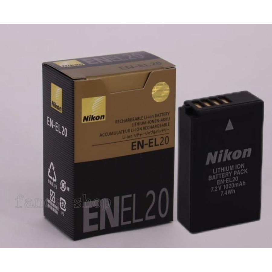 Nikon EN-EL20 純正 Li-ionリチャージャブルバッテリー 新品未開封 : 7piccolos - 通販 - Yahoo!ショッピング
