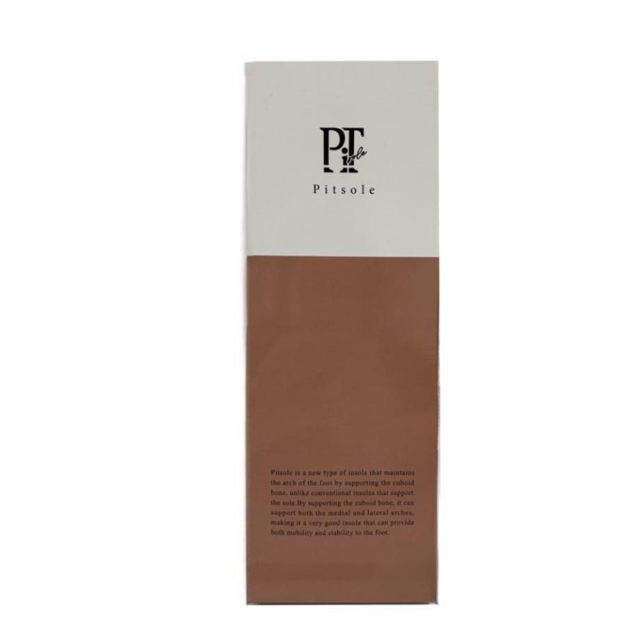 新品 Pitsole ピットソール 中敷き 美脚 姿勢サポート 美姿勢インソール 男女兼用 立ち仕事 負担軽減 アーチサポート サイズ調整 インソール : 7piccolos - 通販 ...