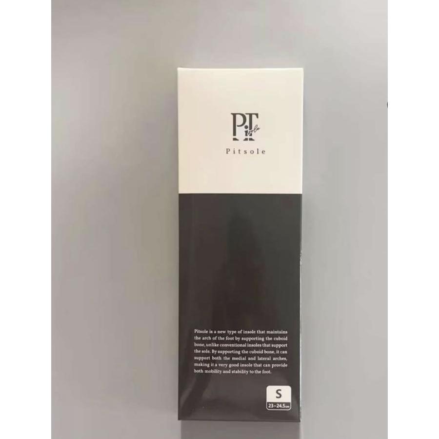 Pitsole ピットソール 中敷き 美脚 姿勢サポート 美姿勢インソール 男女兼用 立ち仕事 負担軽減 アーチサポート サイズ調整 インソール ブラック 黒 : 7piccolos - 通販 ...