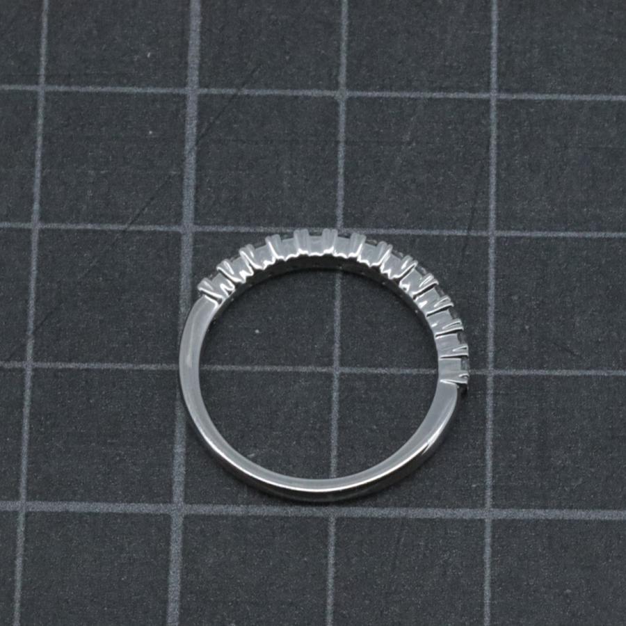 4℃ ヨンドシー ダイヤモンド ハーフエタニティ リング 指輪 7.5号 PT950(プラチナ) 質屋出品 : 質サイトウヤフーショップ - 通販 - Yahoo!ショッピング