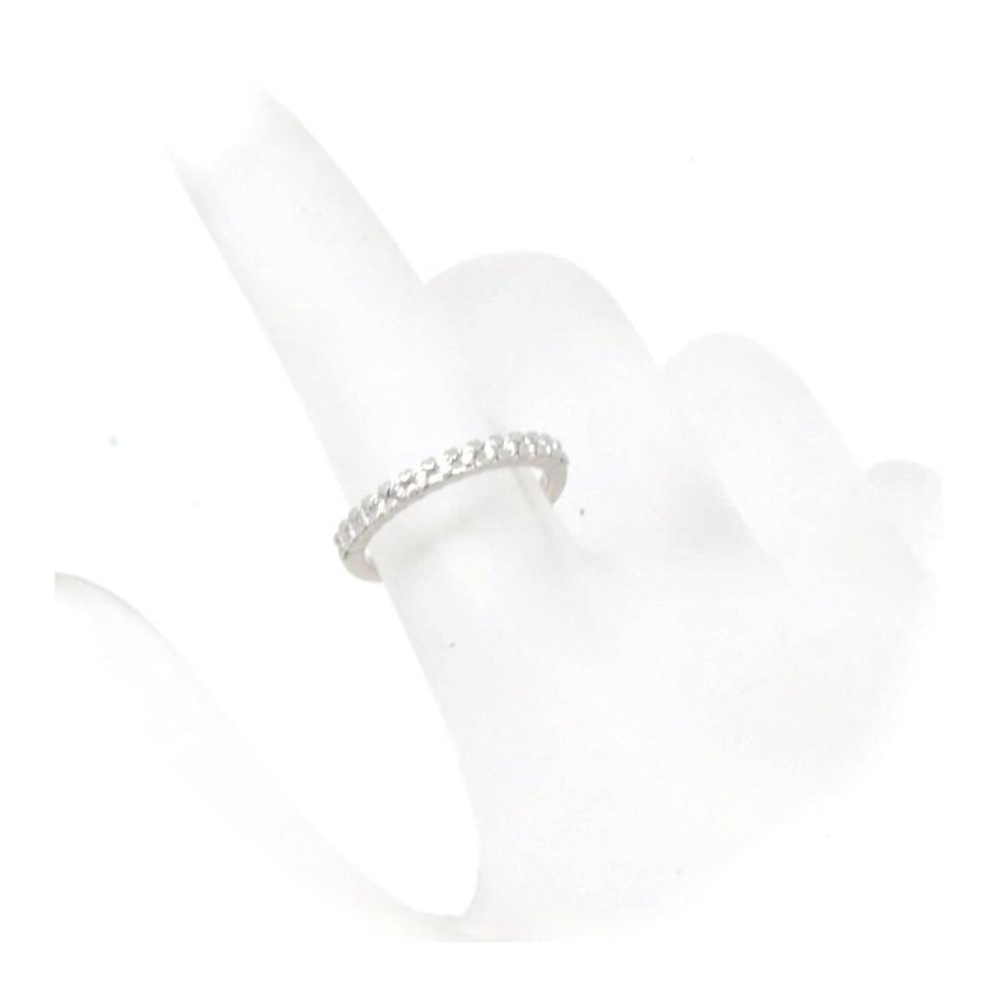 4℃ ヨンドシー ダイヤモンド ハーフエタニティ リング 指輪 7.5号 PT950(プラチナ) 質屋出品 : 質サイトウヤフーショップ - 通販 - Yahoo!ショッピング