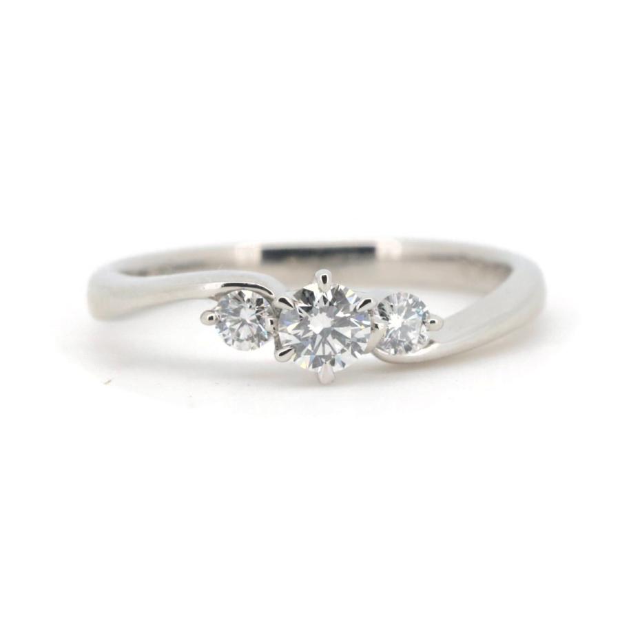 ROYAL ASSCHER ロイヤルアッシャー ダイヤモンド リング 指輪 8号 0.15ct 0.08ct PT900(プラチナ) 質屋出品 : 質サイトウヤフーショップ - 通販 ...