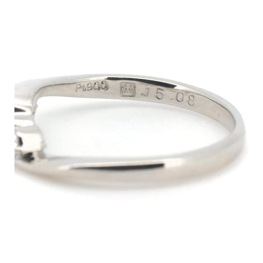 ロイヤルアッシャー ダイヤモンド リング 指輪 8号 0.15ct 0.08ct PT900(プラチナ) 質屋出品 :a690:質サイトウヤフーショップ - 通販 - Yahoo!ショッピング