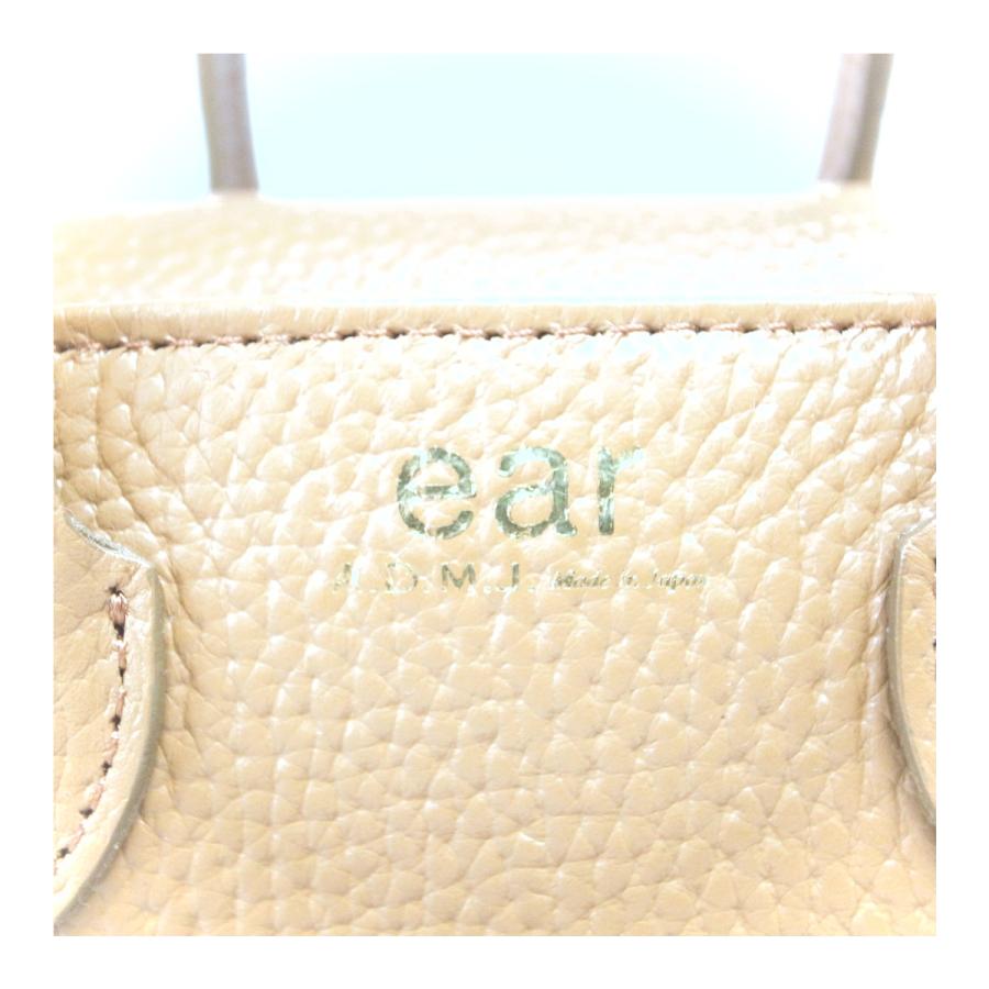 ADMJ EAR ハンドバッグ レディース 取り外し可能ストラップ付 キャメル 質屋出品 : 質サイトウヤフーショップ - 通販 - Yahoo!ショッピング