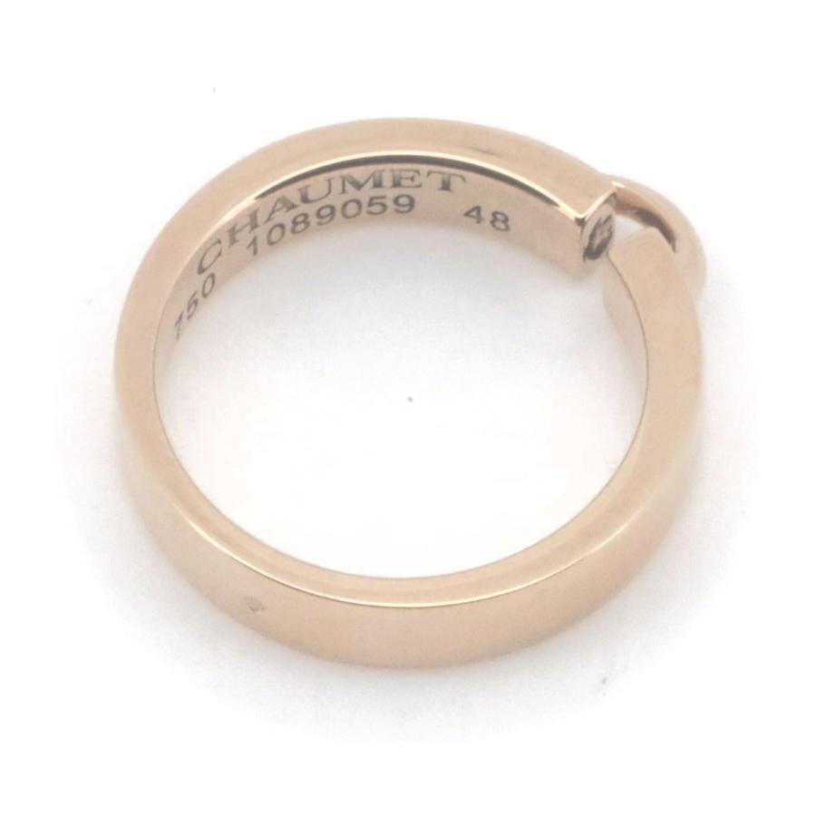 リアン（CHAUMET） ショーメ リアン リング 指輪 8号 K18PG(18金 ピンクゴールド) 質屋出品 : 質サイトウヤフーショップ - 通販 - Yahoo!ショッピング